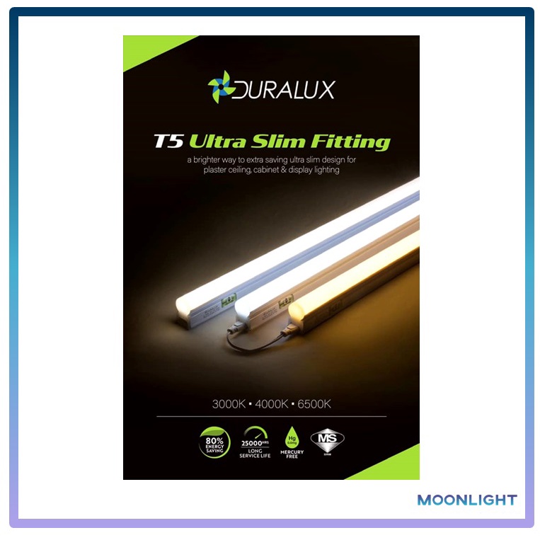(SIRIM) Duralux LED T5 Light Complete Set 1Ft 2Ft 3Ft 4Ft | Shopee Malaysia