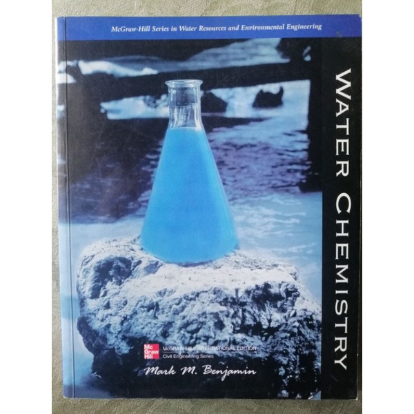 Water Chemistry (Mcgraw Hill) | Shopee Malaysia