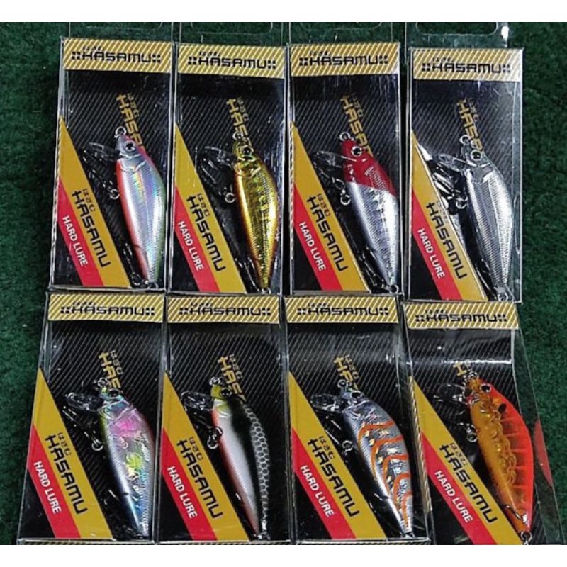🇲🇾 HASAMU HL34 50MM MINNOW # HOT ITEM 🔥 | Shopee Malaysia