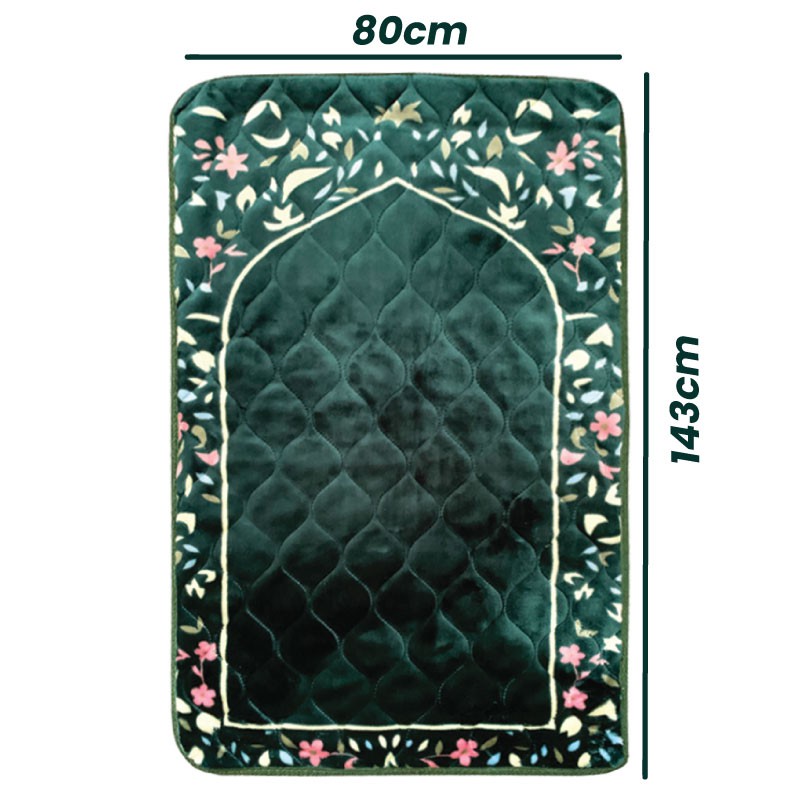 🔥NEW🔥Prayer Mat Thick Kain Tikar Sejadah Solat Sembahyang Sejadah Tebal ...