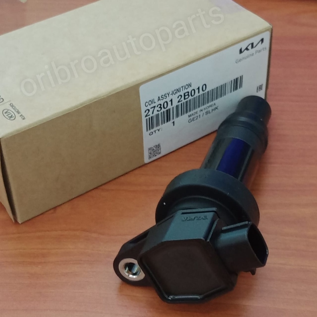 [READY STOCK] KIA FORTE 1.6 GENUINE PART IGNITION COIL 27301 2B010(100% ...