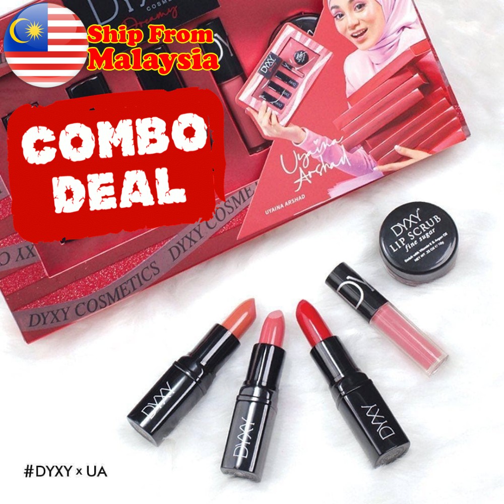 💯ORIGINAL HQ DYXY COSMETIC X UA (READY STOCK) | Shopee Malaysia
