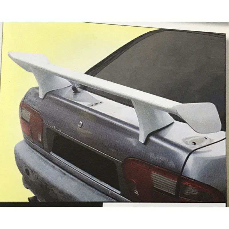 PROTON WIRA AEROBACK (SKYLINE) SPOILER FIBRE SP117 NO PAINT | Shopee ...