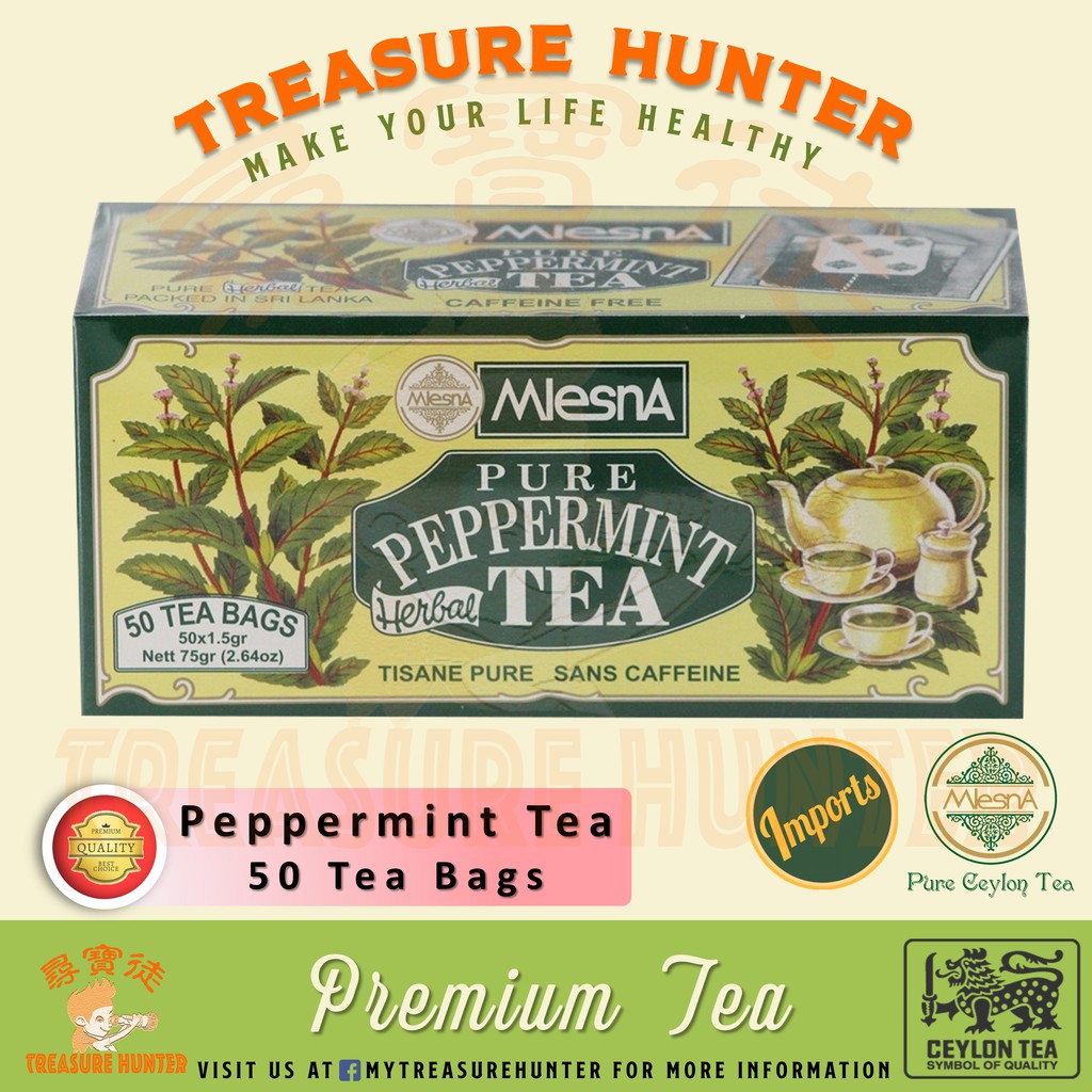 Mlesna Pure Peppermint Tea | Shopee Malaysia