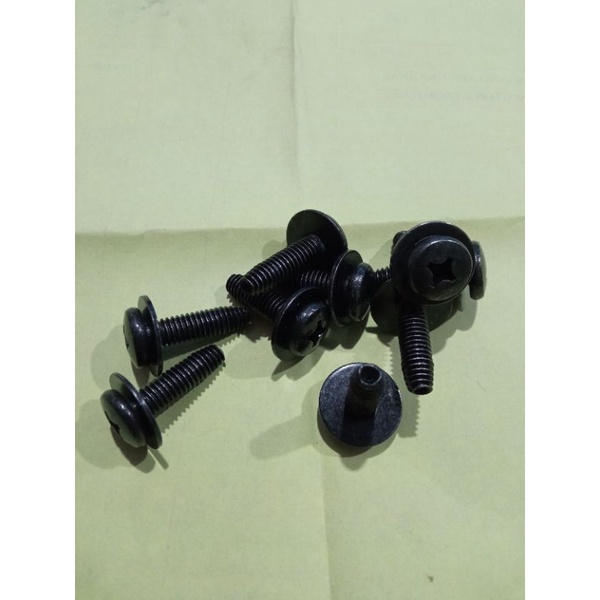 SKRU BUNGA COVER SET COVERSET RXZ 125ZR LC135 ORIGINAL HLY | Shopee ...