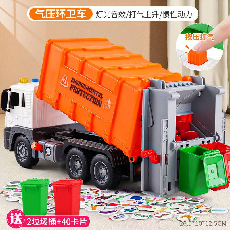 lori mainan mainan budak lelaki lori mainan besar Mainan trak sampah ...