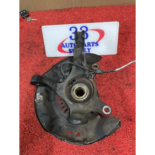 TOYOTA VIOS FRONT knuckle with bearing (NCP93 ) | Shopee Malaysia
