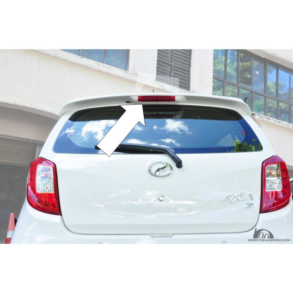 100% Ori Nazuka Perodua Axia Spoiler LED Brake Light | Shopee Malaysia