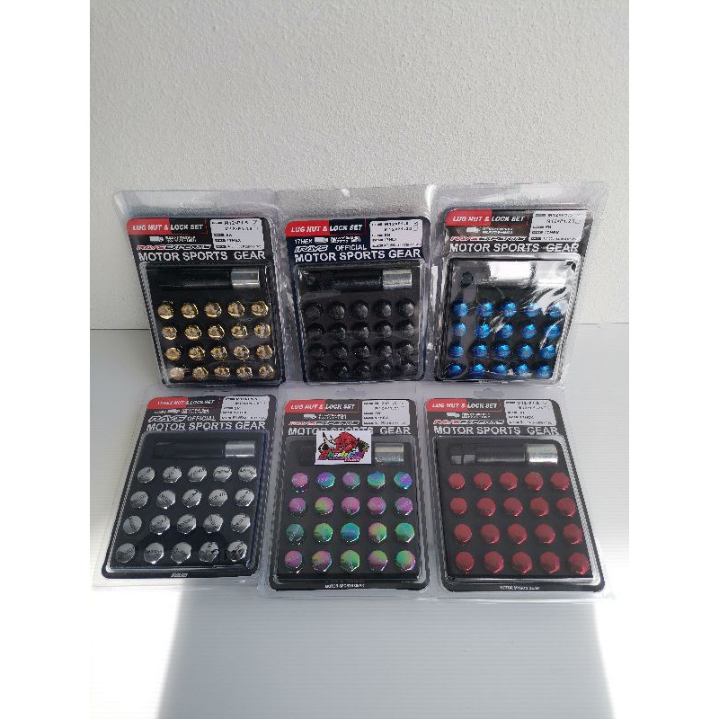 NUT TAYAR BESI JENAMA RAYS 💥 | Shopee Malaysia