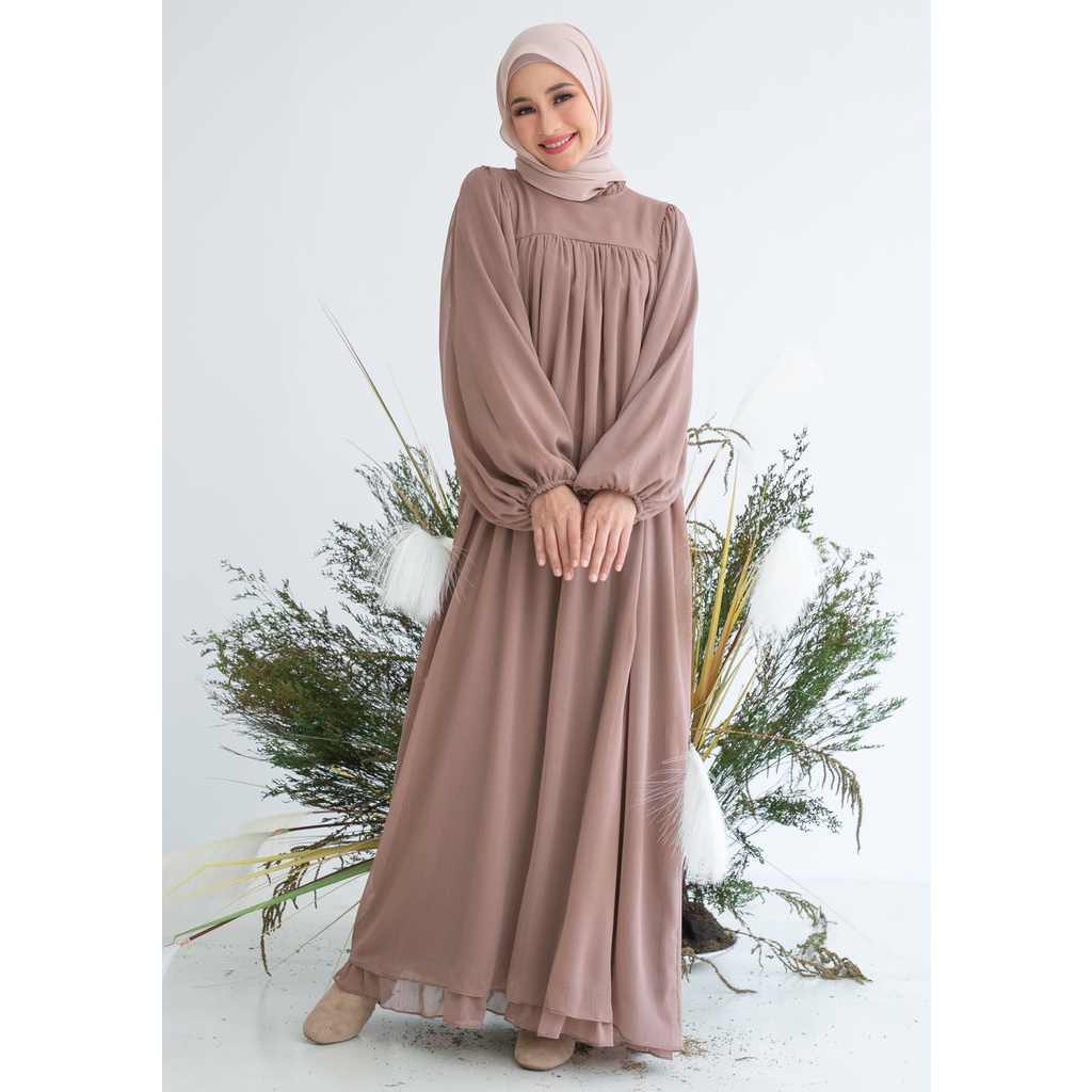 Estrella KL - Victoria Long Dress (15 colors) | Shopee Malaysia