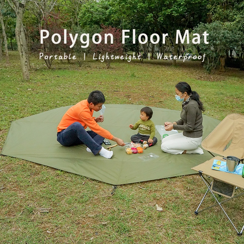 4x4 Picnic Rug Waterproof Camping Groundsheet Large Picnic Mat 3x3 ...