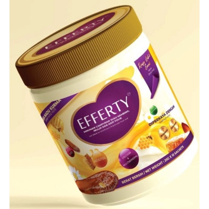 Susu Efferty 1 Box - Free 10 Video Tips Hamil Dr Raihana | Shopee Malaysia