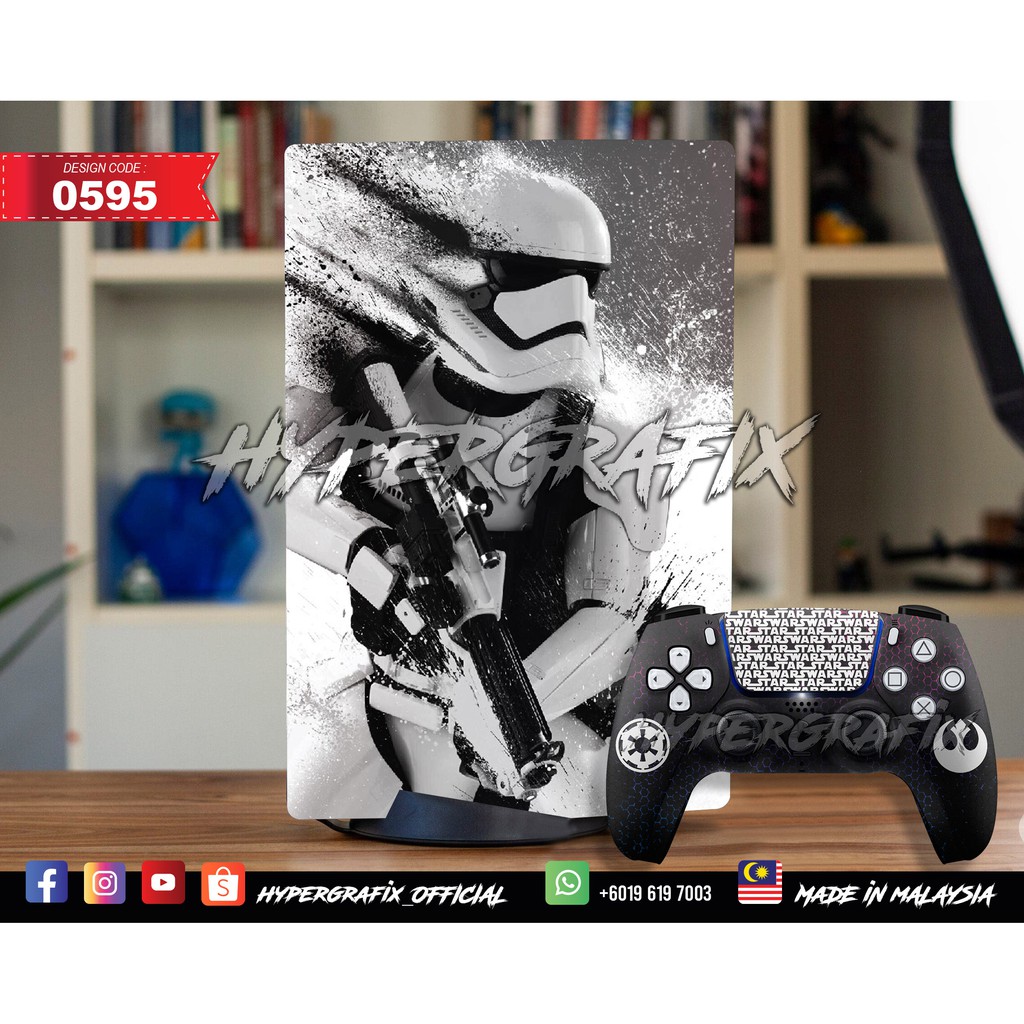 PS5 PLAYSTATION 5 STICKER SKIN DECAL 0595 | Shopee Malaysia