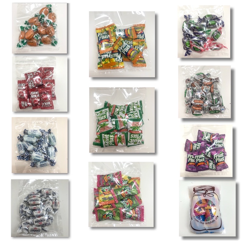 Buy 10 Free 1‼️Candy Gula gula fruit plus fruit love mint plus torrone ...