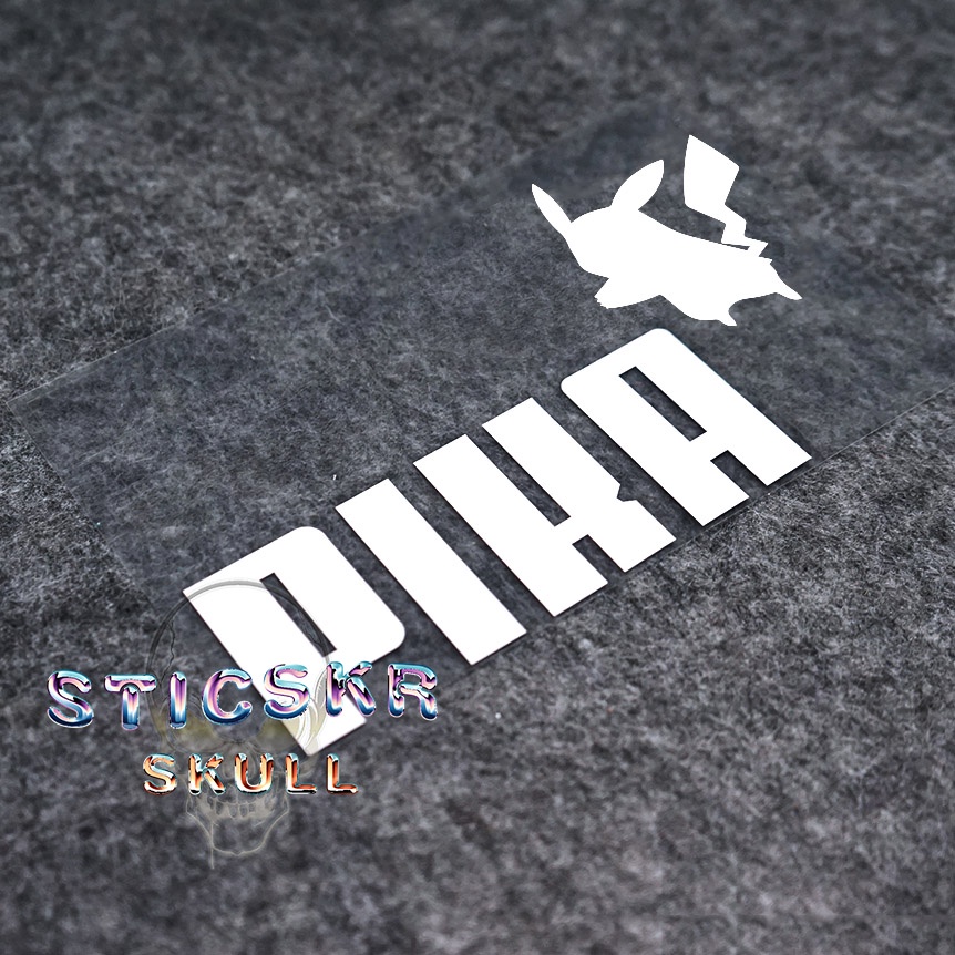 Stiker Kereta Pikachu myvi axia persona city civic proton perodua honda ...