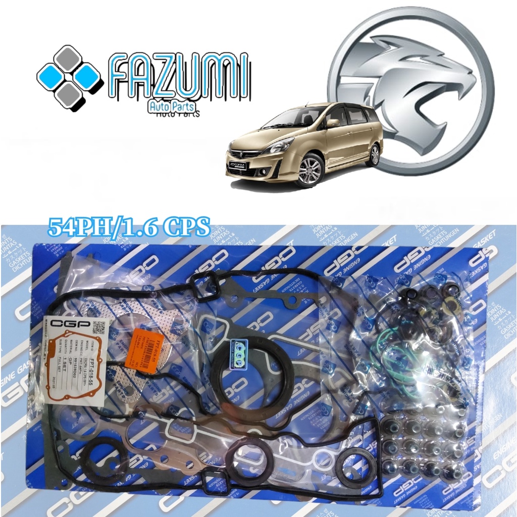 Proton Exora CPS CGP Overhaul Full Set Kit | Shopee Malaysia