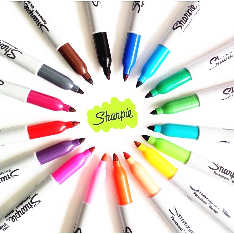 SHARPIE MARKER PEN PERMANENT FINE POINT | Shopee Malaysia