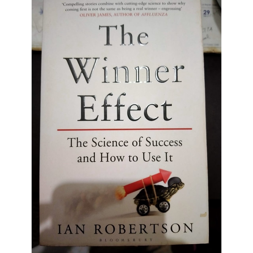 The winner effect The Science of effect and how to use it | Shopee Malaysia