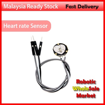 Pulsesensor Pulse heart rate sensor for Arduino Pulse Sensor (not ...