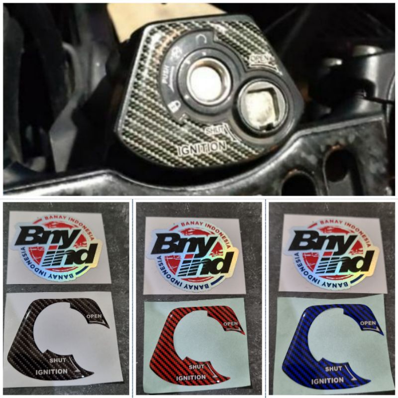 Yamaha R15 V3 CONTACT KEY COVER EMBLEM STICKER embossed | Shopee Malaysia
