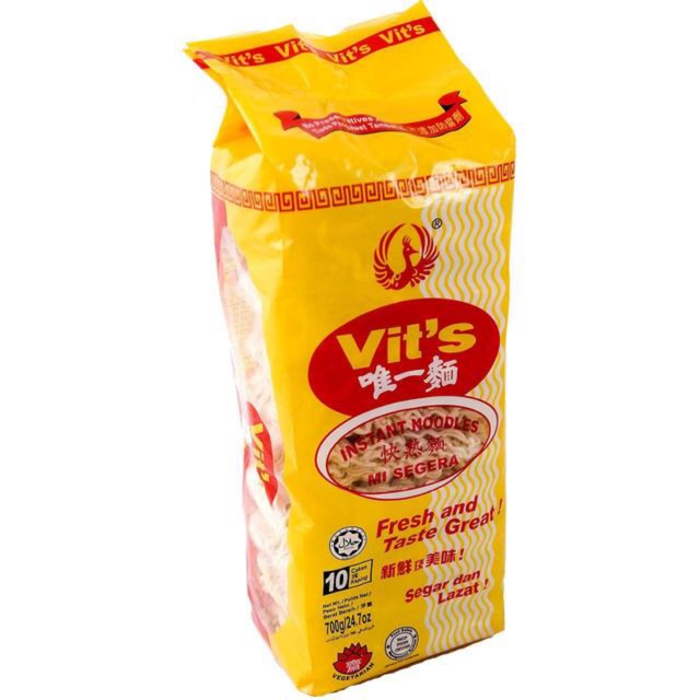 Vit’s Instant Noodle 700g/10cakes | Shopee Malaysia