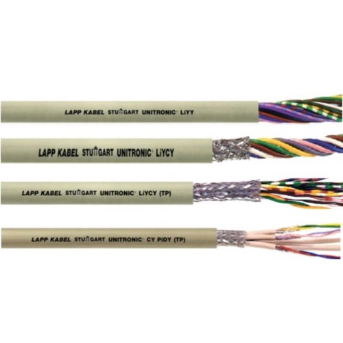 Lapp Cable Unitronic LiYCY screen (Shield) data/Industrial Instrument ...