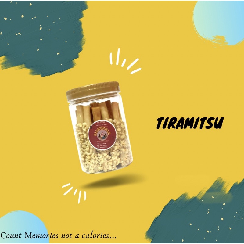 Popia Stick Tiramitsu *SissyRolls* | Shopee Malaysia