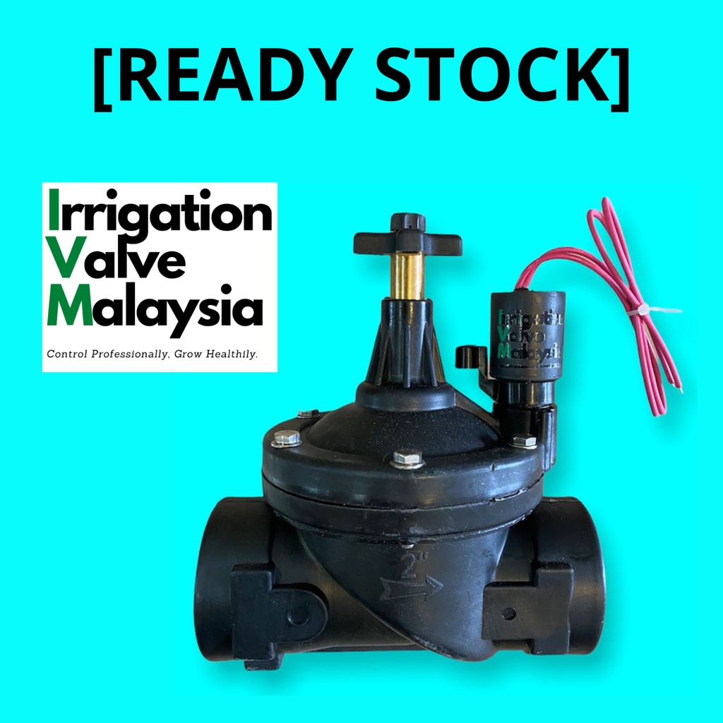 IVM Irrigation Solenoid Valve (15mm-50mm) | Shopee Malaysia