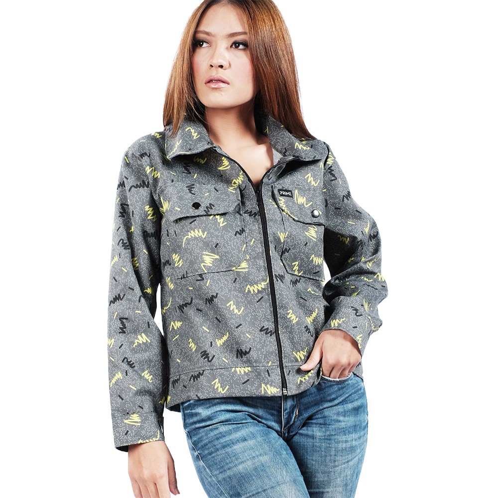 Zippa Jacket - Women's Jacket | Shopee Malaysia