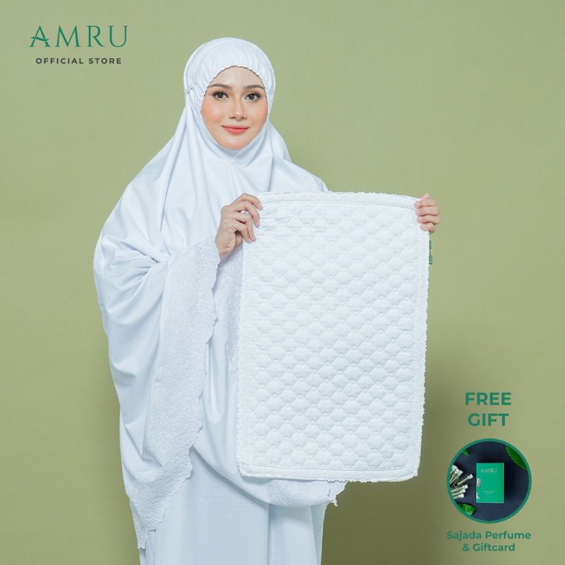 SEJADAH MINI AMRU (COTTON & PUTIH) | Shopee Malaysia