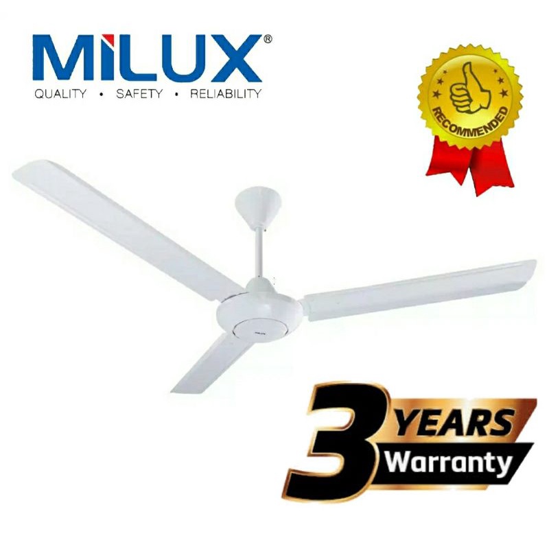 ( 37 MONTHS ONSITE WARRANTY ) Milux Regulator Ceiling Fan 60 inch MCF ...