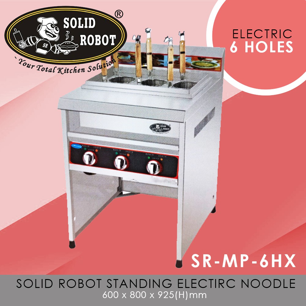 SOLID ROBOT ELECTRIC COOKER ( FREE STANDING ) | 6 HOLE | Shopee Malaysia