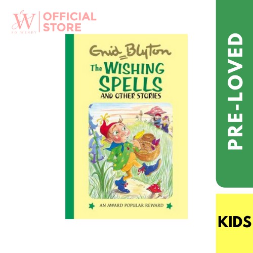 Enid Blyton - The Wishing Spells and Other Stories [PRELOVED BOOK ...