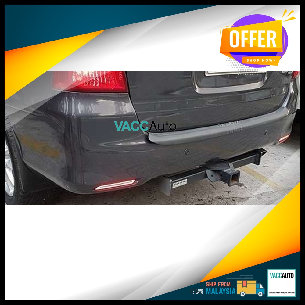 Toyota Innova Rear Bumper Reflector Lamp LED Stop Brake Tail Light Lamp ...