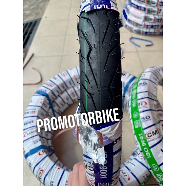 CMI TAYAR Motorcycle Tyre Tayar Tubeless 60/80/17 60/90/17 70/90/17 80 ...