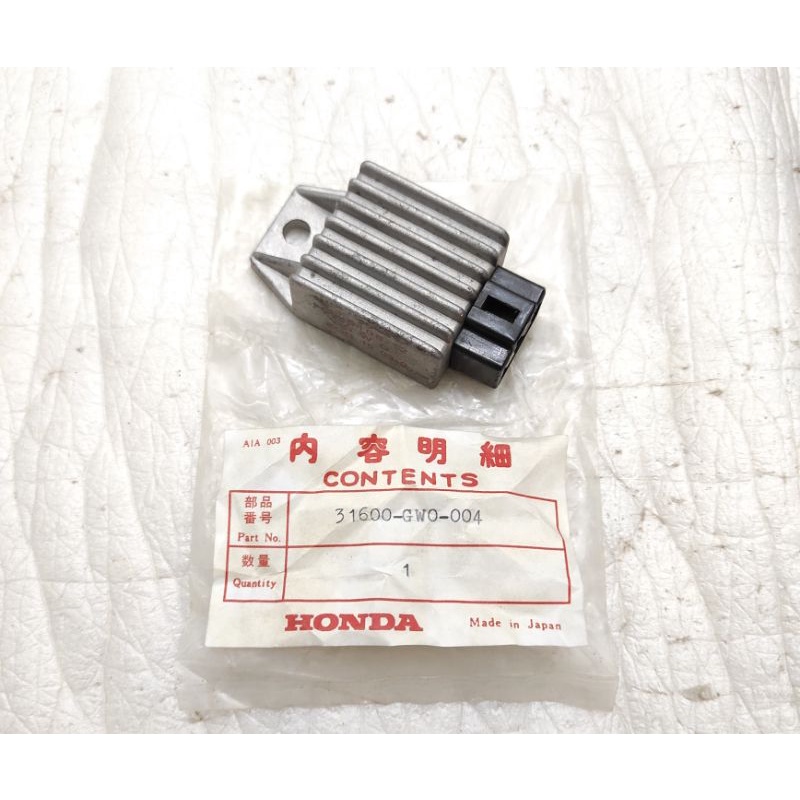 Kiprok regulator rectifier honda Sogan prima star grand bulus original japan | Shopee Malaysia