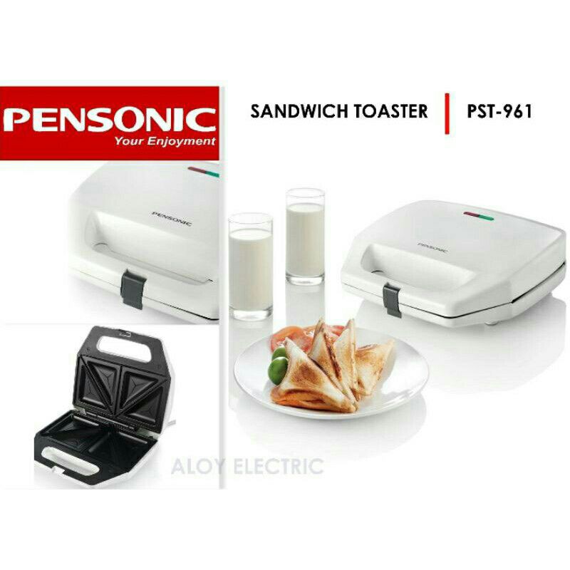 Pensonic sandwich toaster sandwich maker PST-916 pembakar roti ...