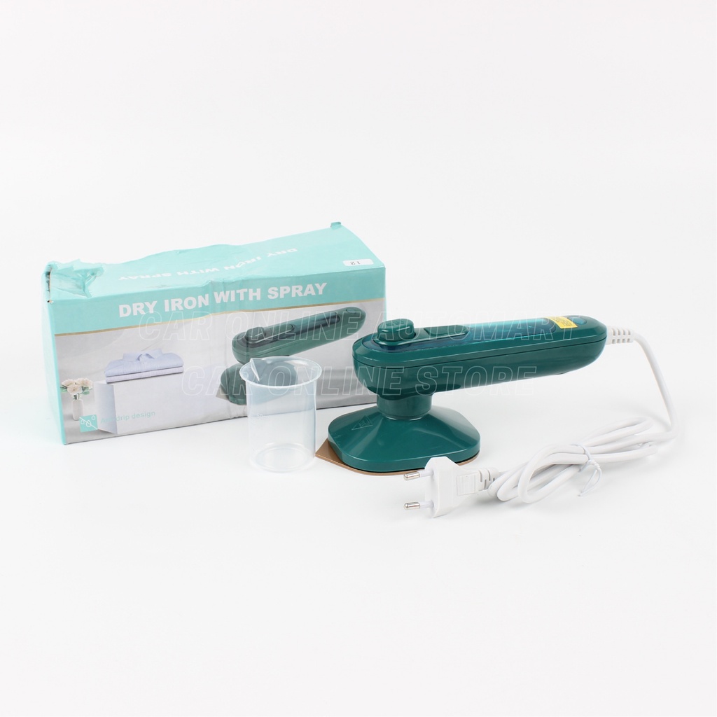 Portable Handheld Mini Electric Steam Iron Machine With Spray Wet/Dry ...