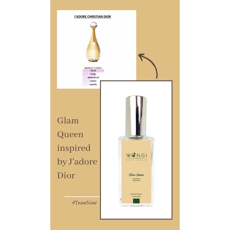 WONGI PERFUME EDP 15ML | Shopee Malaysia