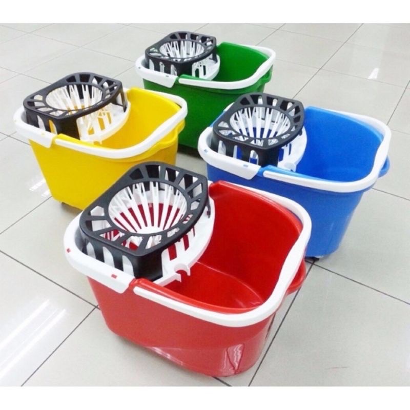 HIGH QUALITY👍HEAVYDUTY🔥20LTR RAYACO COMMERCIAL PVC MOP BUCKET WITH ...