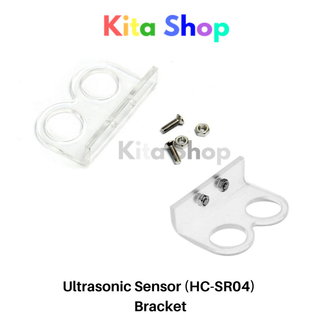 Ultrasonic Sensor (HC-SR04) Bracket | Shopee Malaysia