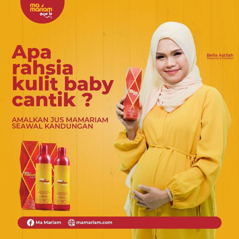 Jus Mamariam Makanan Terbaik Ibu Mengandung | Shopee Malaysia