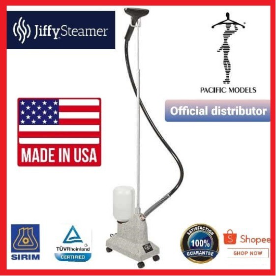 Jiffy Steamer J-2 Standard Clothes Upright Clothing Steamer, 230V, made ...