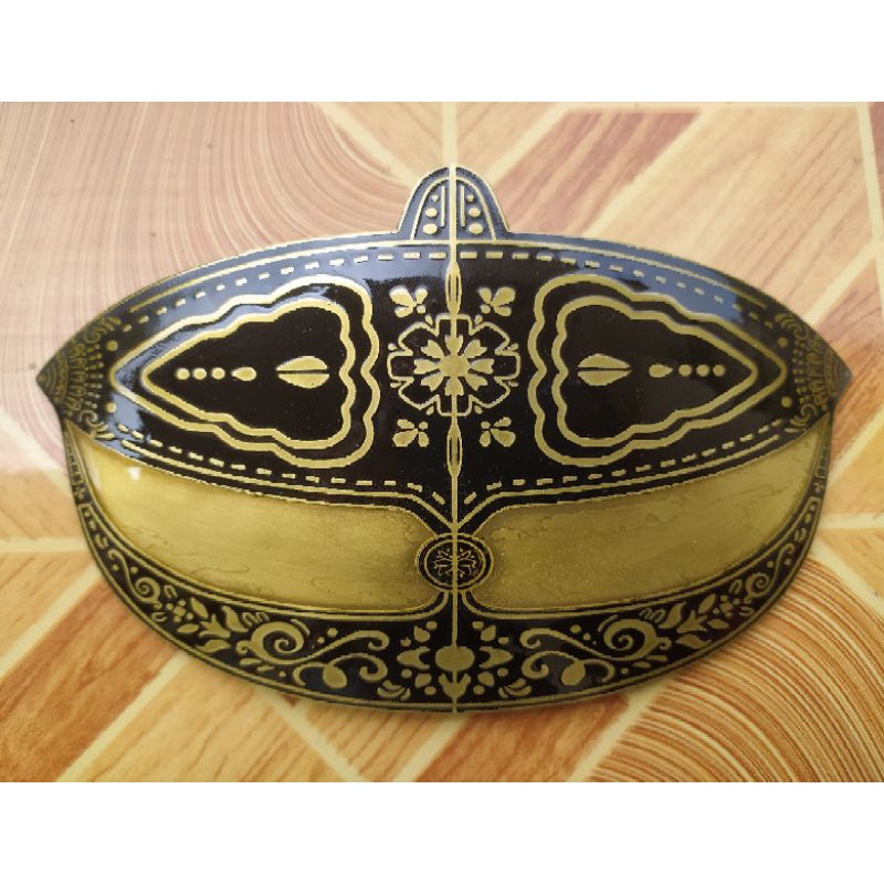 Pending Malay Bengkong Swordsman Head Belt Head Belt Brass Material ...