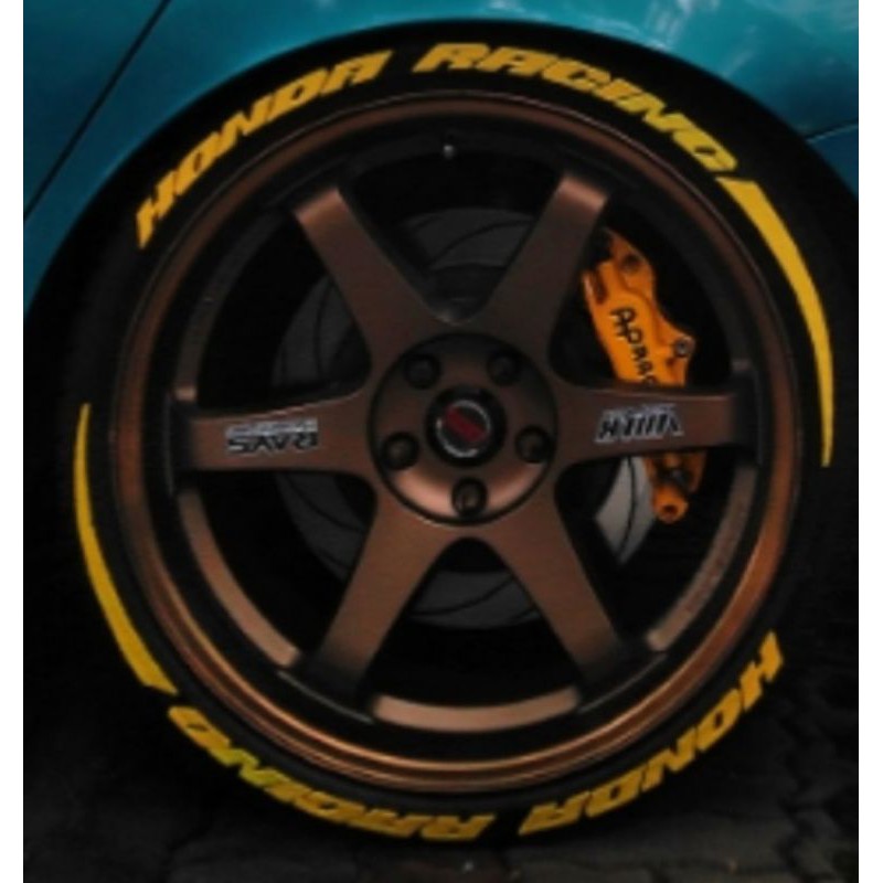 Stiker Tayar 3D + Lining | Shopee Malaysia