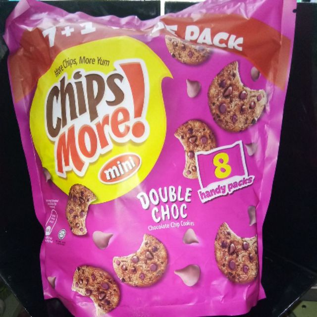 CHIPSMORE MINI 7+1 HANDY PACK 8X32G | Shopee Malaysia