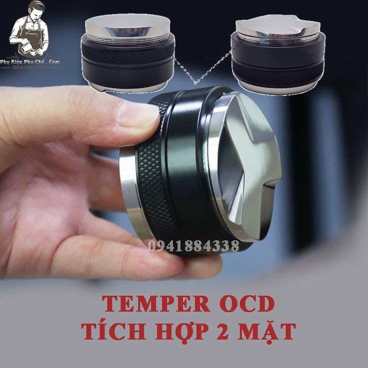 Temper OCD, 2-in-1 Smart Coffee Tamper | Shopee Malaysia