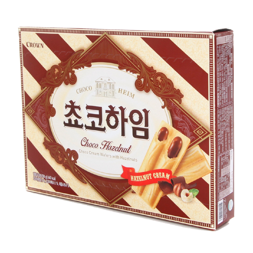 Crown Choco Heim Wafer (142g) | Shopee Malaysia
