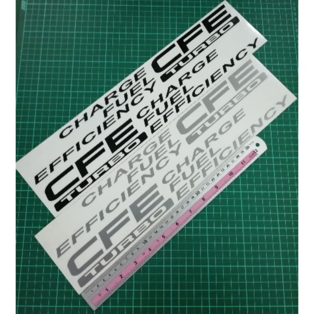 Sticker CFE (side car sticker) | Shopee Malaysia
