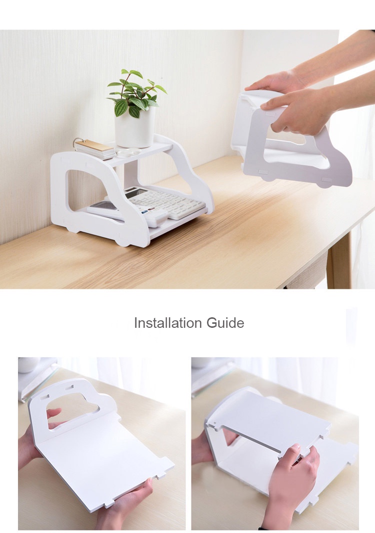 WIFI Rak / Rak Pasang Dinding Letak Modem WiFi Router Telephone TV-Box ...